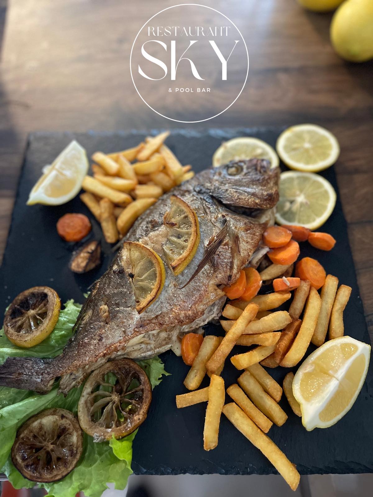 Sky Restaurant & Pool Bar | Почетна страница